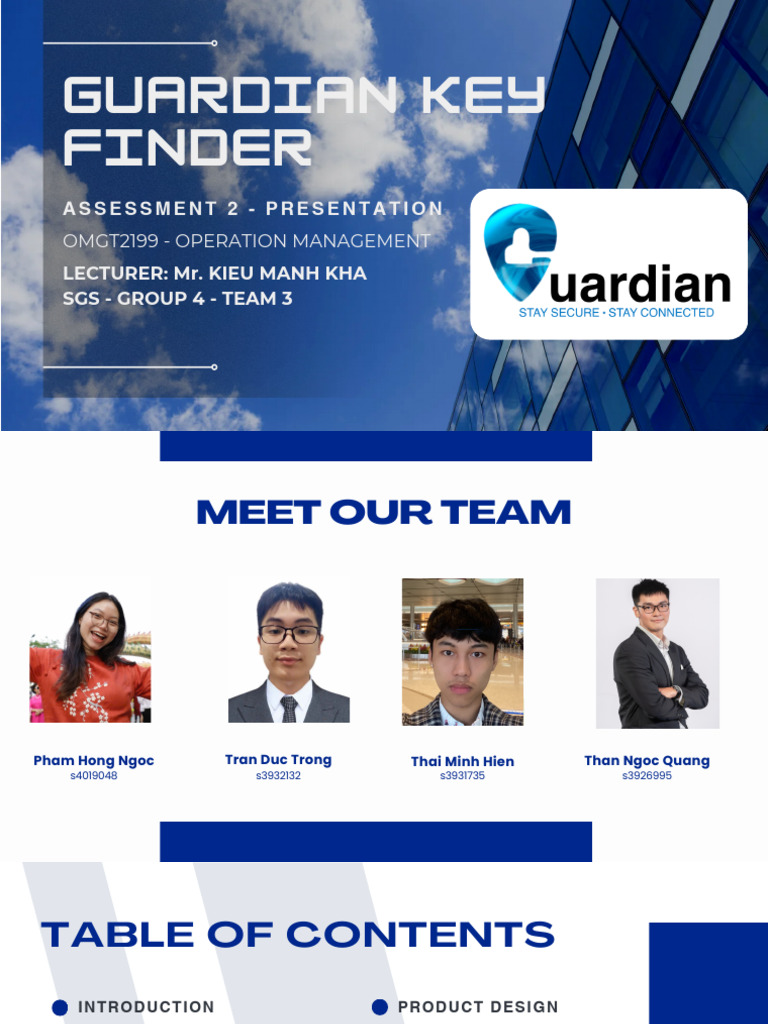 Guardian Key Finder: Market Assessment | PDF | Bluetooth | Usability