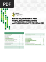 EBKUST Admission Advert 2025-2026 | PDF | Bachelor's Degree | Academic ...