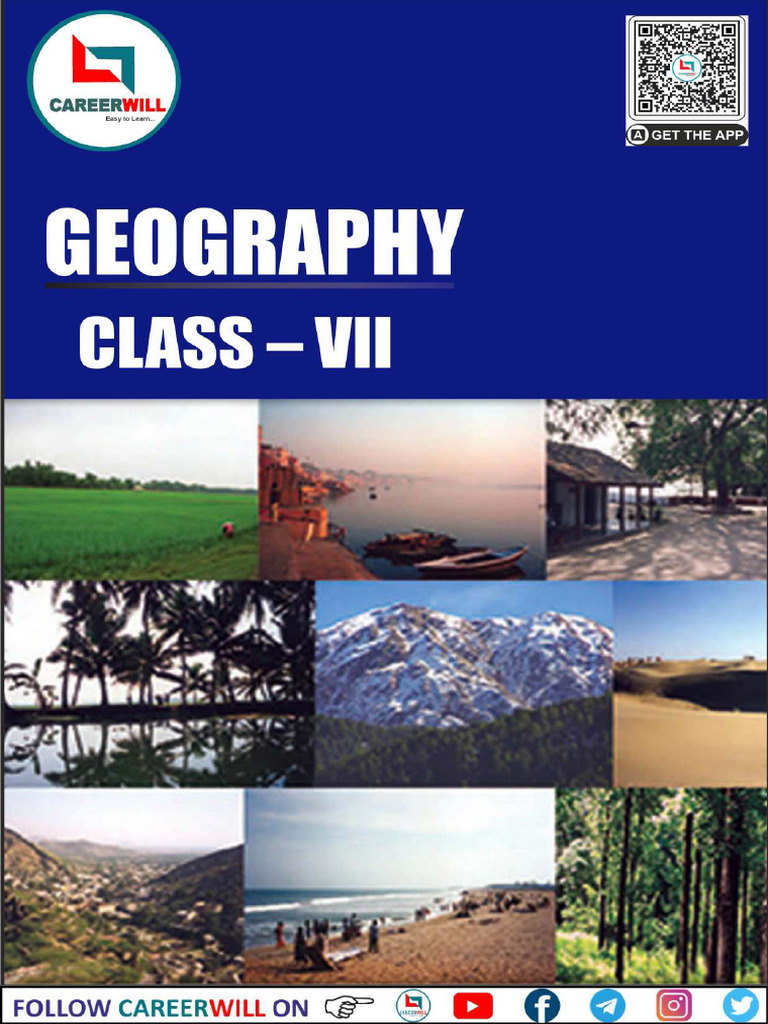1001) Class 7th Geography (English & Hendi) | PDF | Atmosphere Of Earth ...