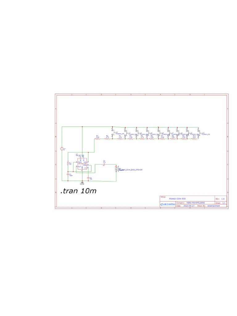 TP FINAL VERA MAXIMILIANO | PDF | Red eléctrica | Diodo emisor de luz