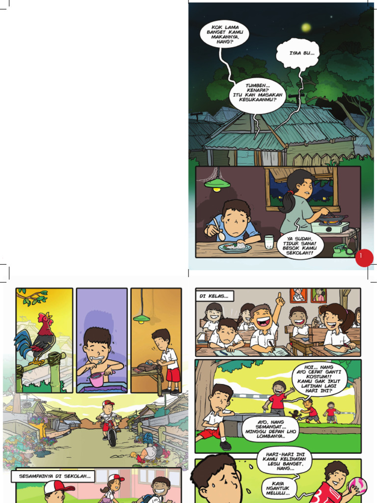 Komik Kecacingan | PDF