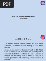 Sample Questions With Answers NSS | PDF | Government Of India