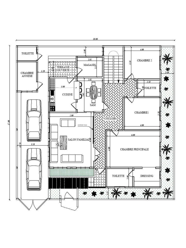 Villa Ag Room Dimensions and Layout | PDF