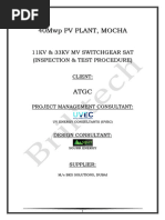 CT-VT Testing PDF | PDF | Transformer | Power Engineering