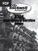 Technical Procedure: Hendrickson Trailer Axles | PDF | Welding ...