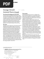 Old Major's Speech | PDF | Chicken