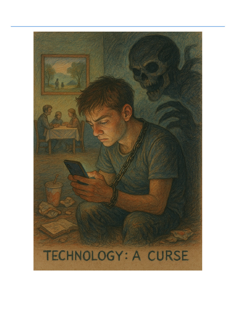 Technology: The Hidden Curse | PDF