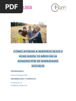 38 Actividades de Habilidades Sociales para Niños | PDF | Comunicación ...