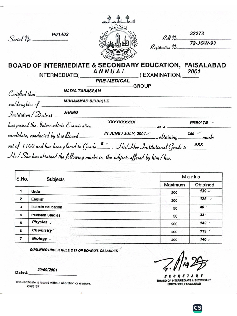 Intermediate Sanad | PDF