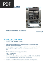 RRUS 32 Datasheet | PDF | Power Supply | Lte (Telecommunication)
