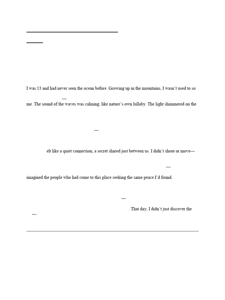 Year 9 English Revision Worksheet | PDF | Poetry | Sea