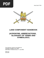 Icons and Symbols - MIL-STD-2525 | PDF | Naval Warfare