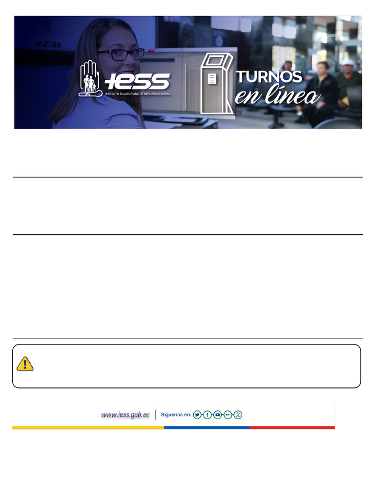 Ticket Online Iess | PDF