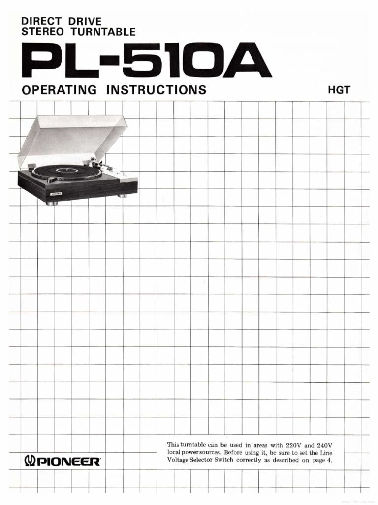 Op Instructions | PDF