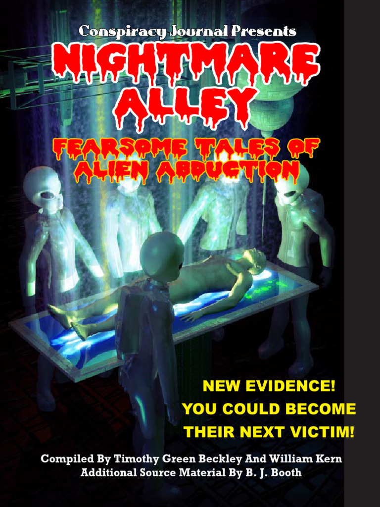 Alien Abduction Case Studies Compilation | PDF | Unidentified Flying ...