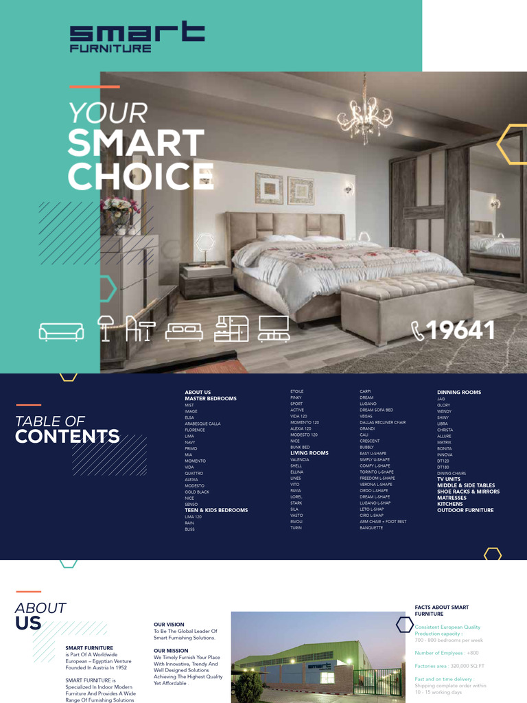 Catalog Smart Furniture 4-2022 (R.S.N) | PDF | Furniture | Room