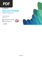 Secure Firewall 3100 Series Ds | PDF | Firewall (Computing) | Electromagnetic Compatibility
