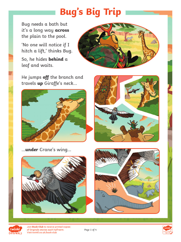 T e 1628512942c Bugs Big Trip Year 1 Differentiated Reading ...