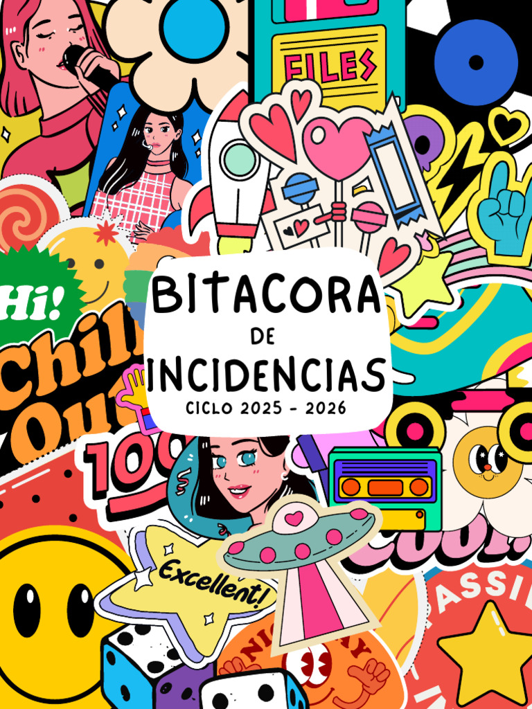 Portada de Agenda Escolar 2024 | PDF