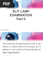 Fluorescein Corneal Staining Guide | PDF | Cornea | Ophthalmology