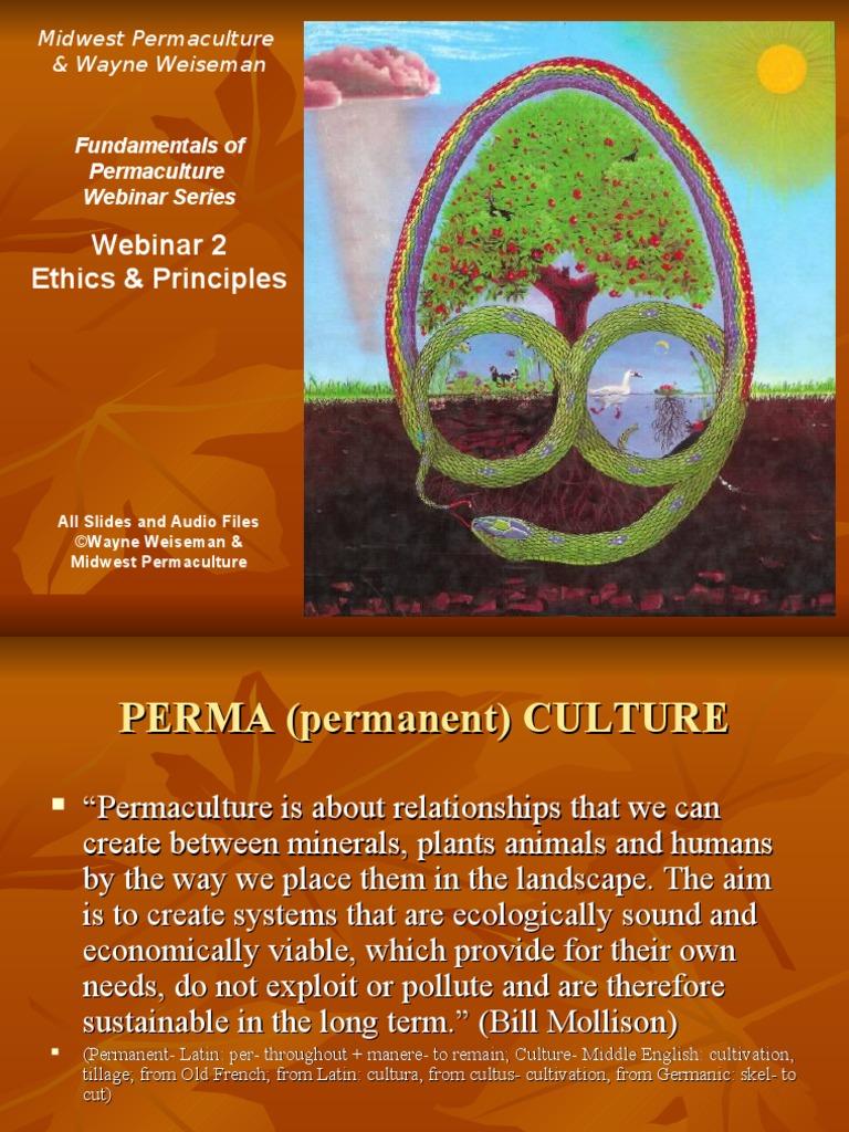 Permaculture: Ethics and Principles | PDF