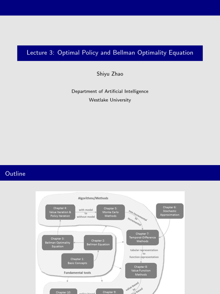 L3-Bellman Optimality Equation | PDF | Mathematical Optimization ...