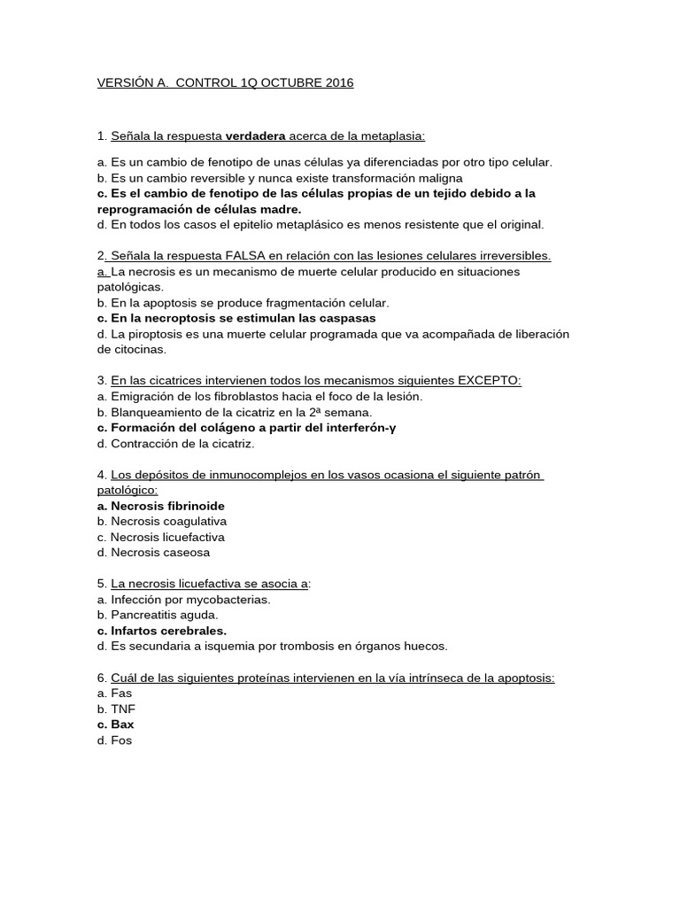 Parcial AP 1q 2016. (a) Resuelto | PDF | Síndrome de Down | Anticuerpo Monoclonal