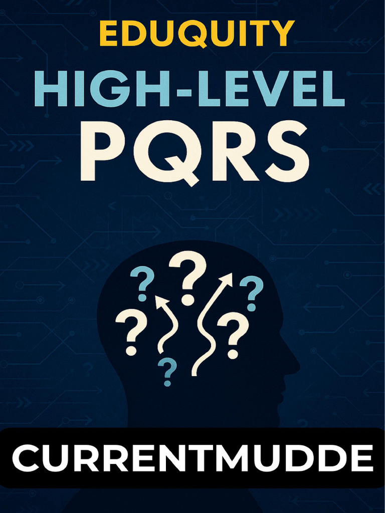 Pqrs Eduquity For High Level Practice | PDF | Phillips Curve ...