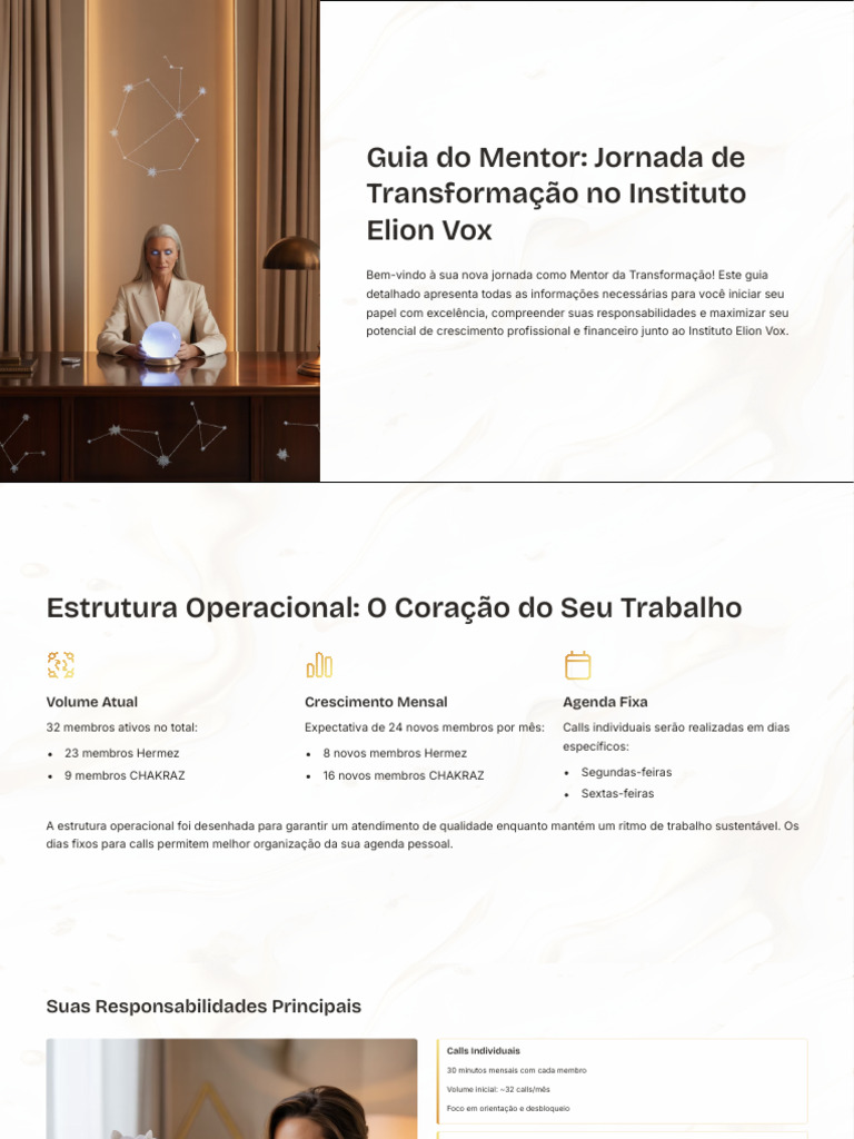 Guia-do-Mentor-Jornada-de-Transformacao-no-Instituto-Elion-Vox | PDF