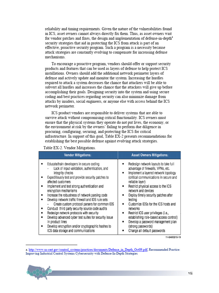 DHS Common Cybersecurity Vulnerabilities ICS 2010-Pages-7 | PDF