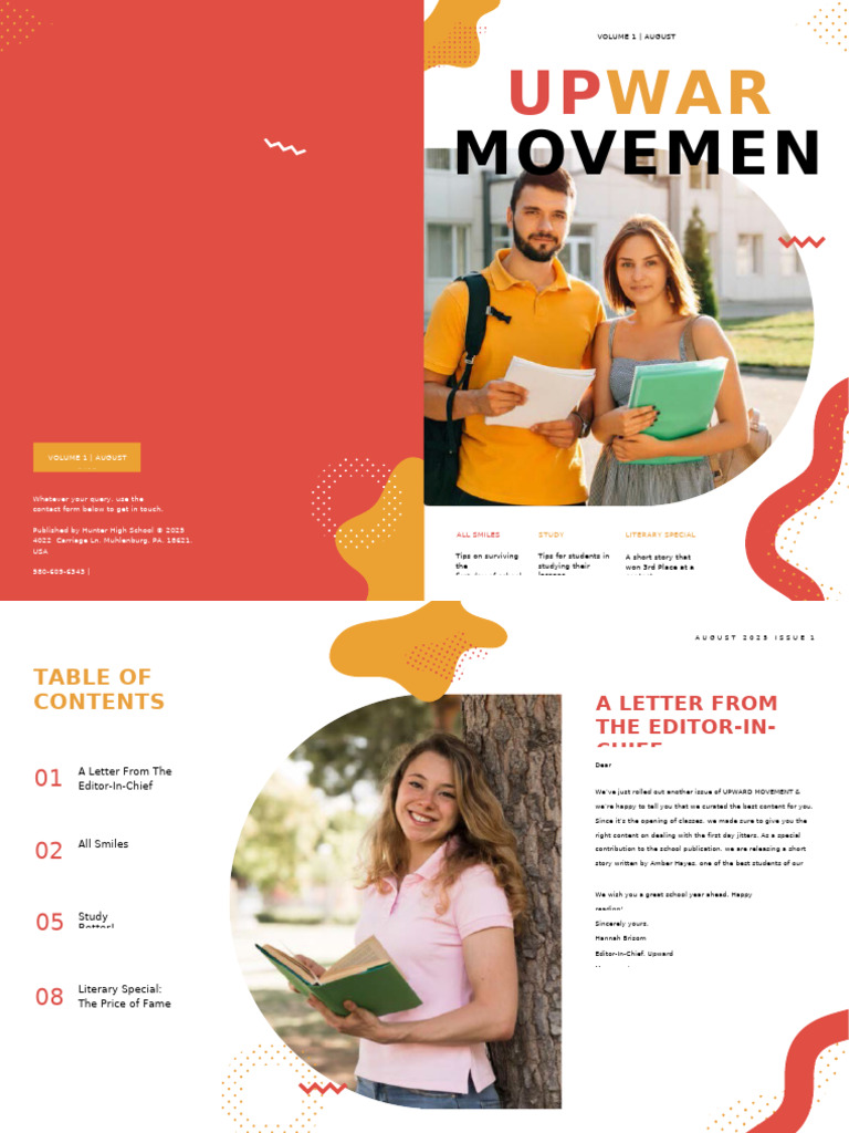 Hunter High School Magazine: August 2025 | PDF