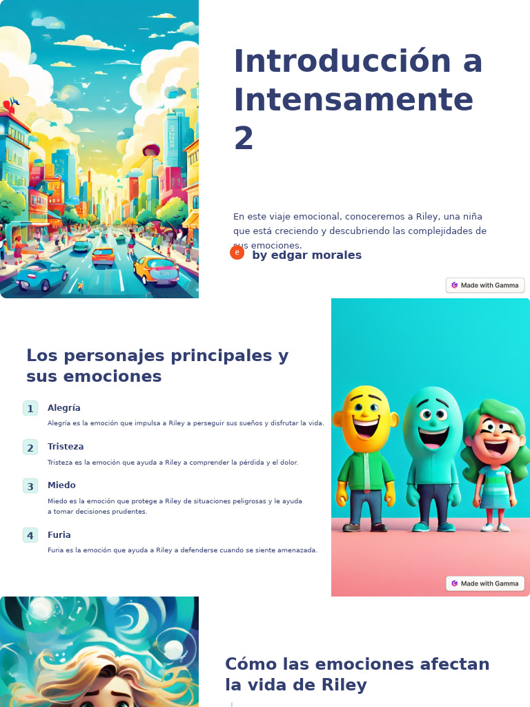 Introduccion A Intensamente 2 | PDF | Las emociones | Meditación