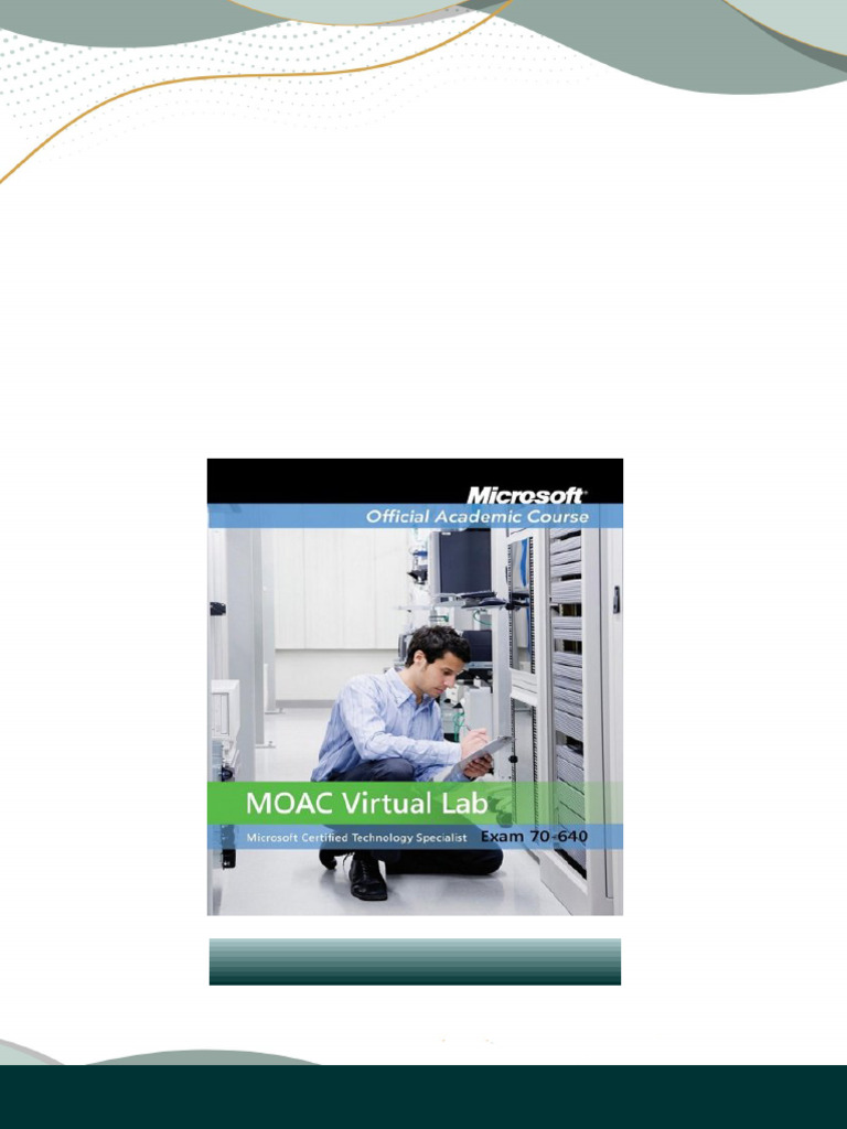 Windows Server 2008 Active Directory Configuration Exam 70 640 Microsoft Official Academic ...