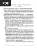 USP 2091 Weight Variation Standards | PDF | Tablet (Pharmacy)