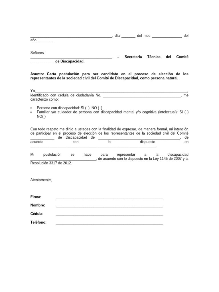 11.Formato Postulación Persona Natural CMD-CLD | PDF