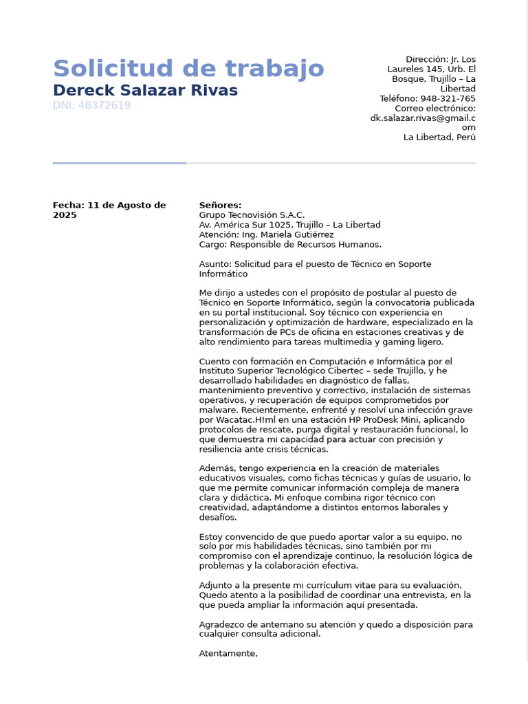Solicit Ud | PDF | Informática
