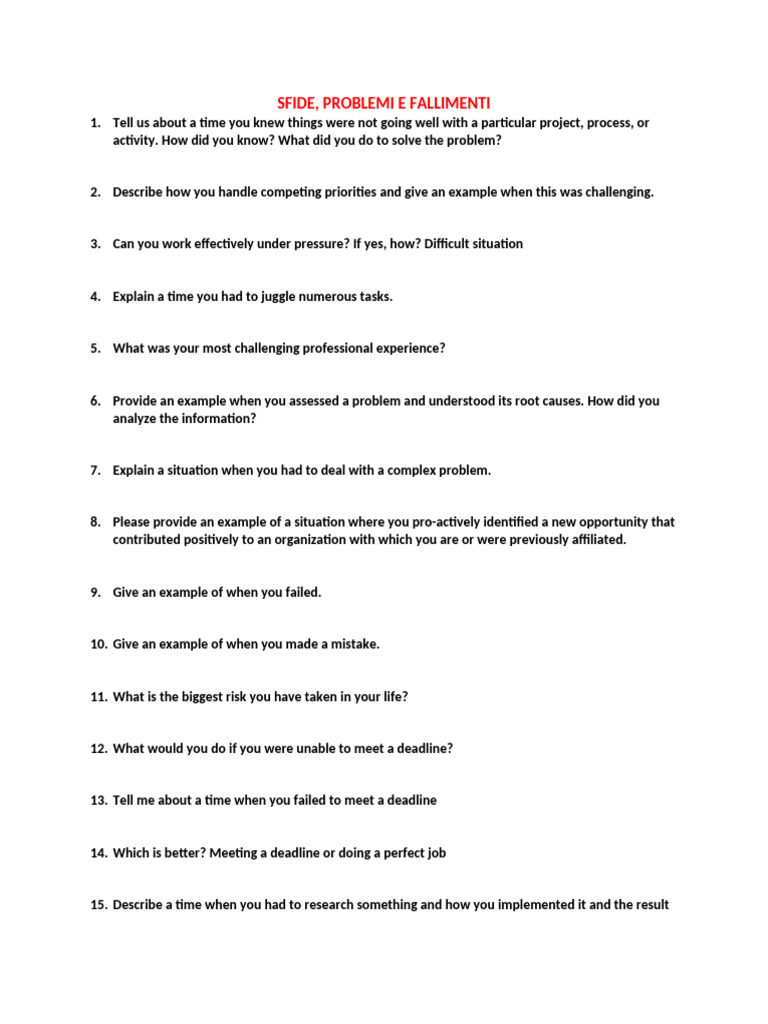 Behaviorual and Commercial Awareness Questions | PDF | Business | Economies