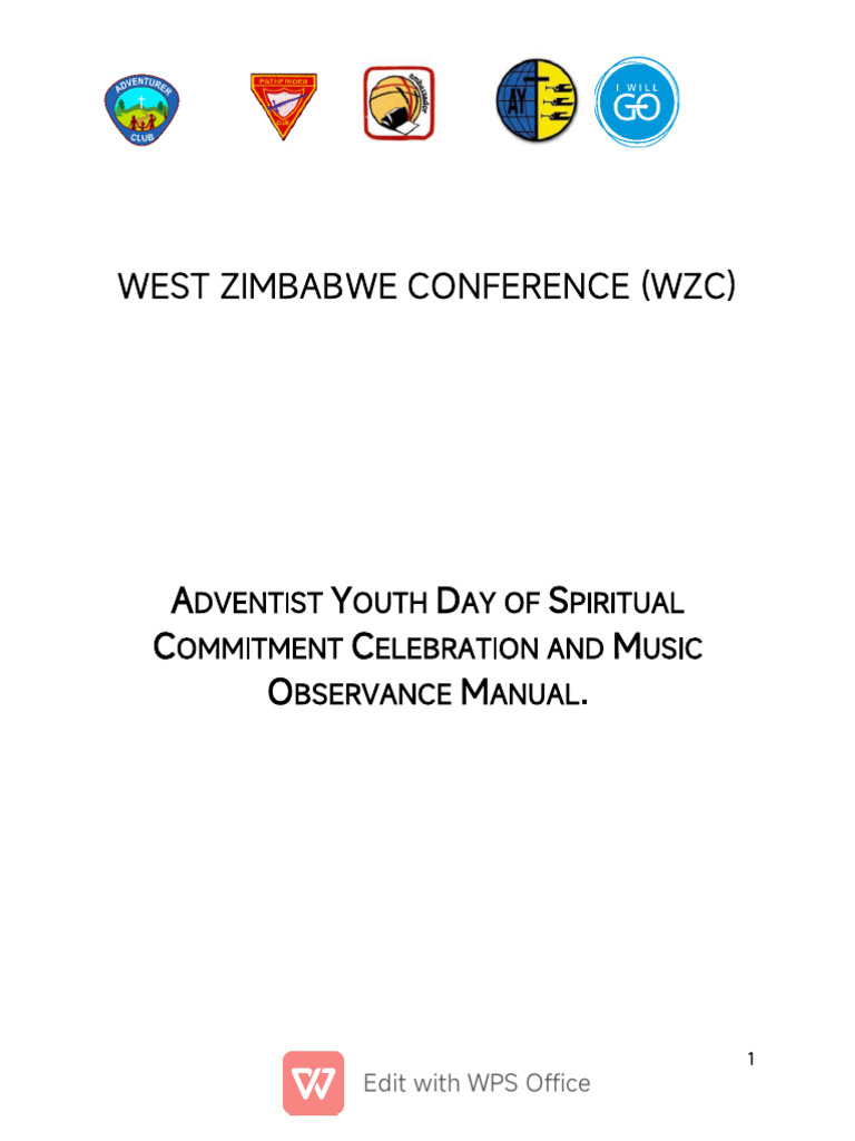New Spiritual Commitment Manual 2024 | PDF | Expository Preaching | Sermon