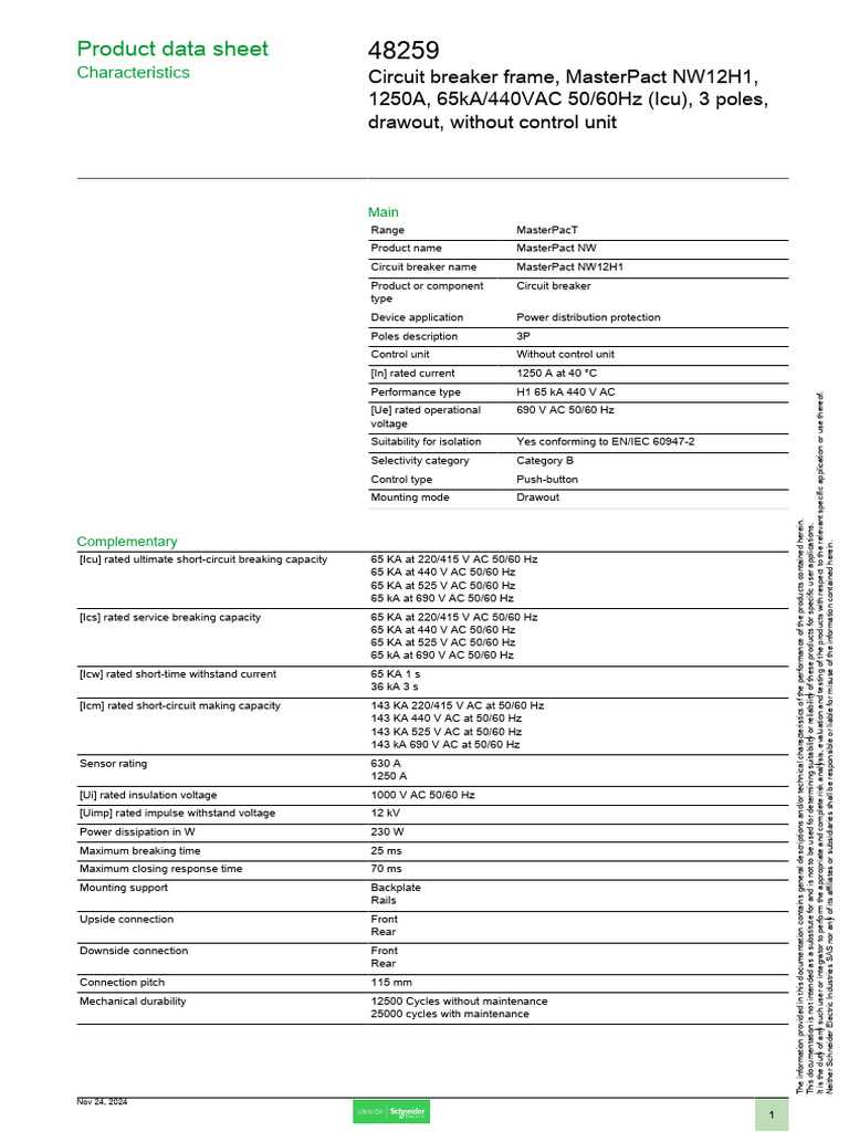 48259 Document | PDF | Alternating Current | Electricity