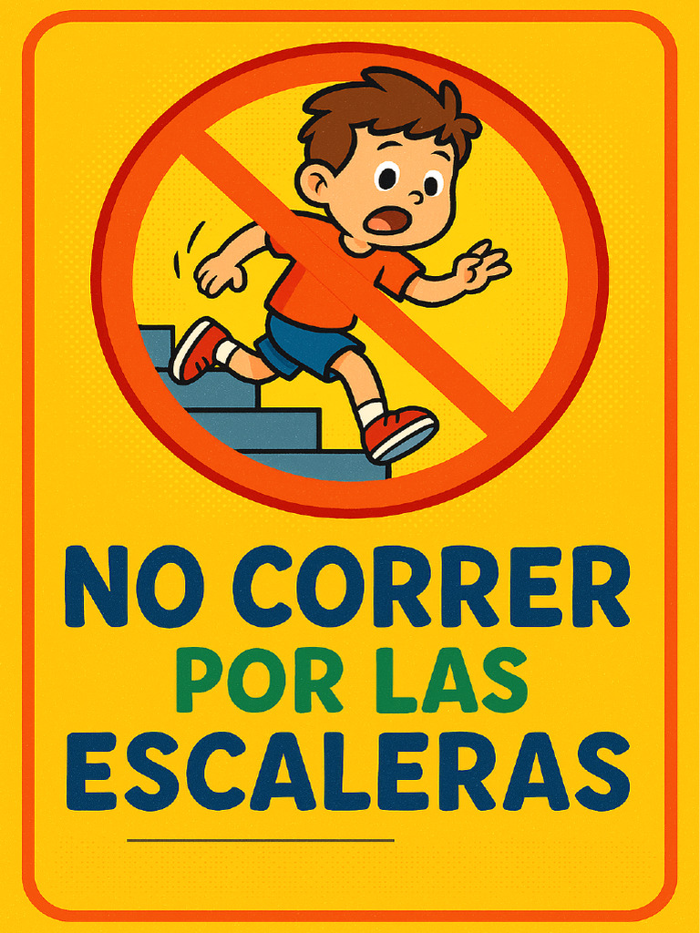 Letrero Escaleras | PDF