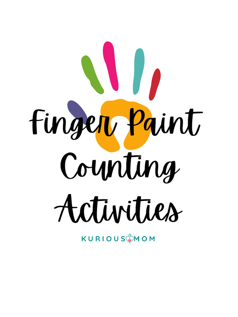 Finger Paint Counting | PDF