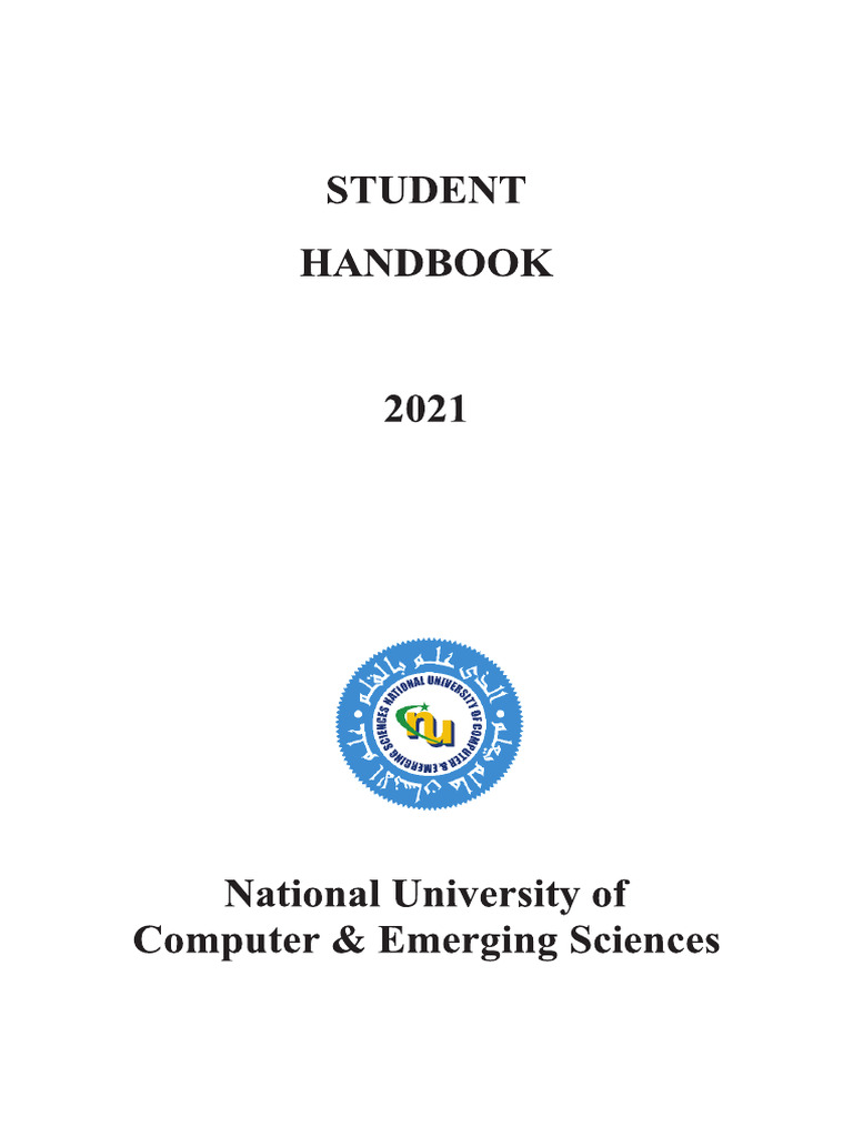 Student HandBook | PDF