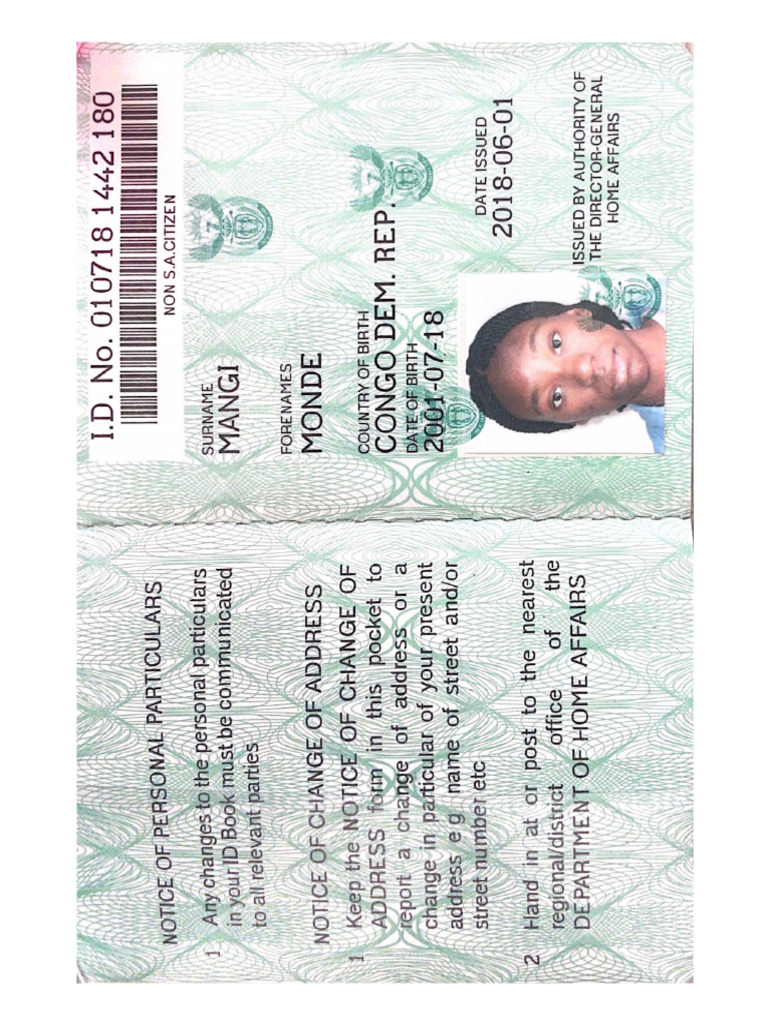 Identity Document | PDF
