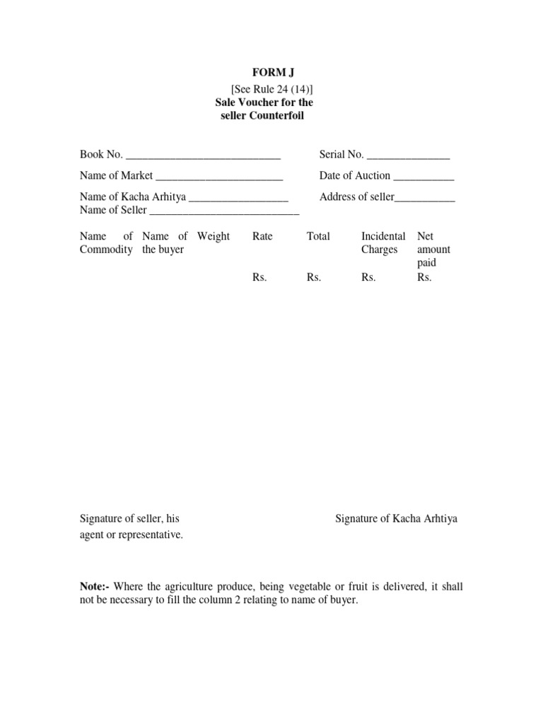 Form J | PDF