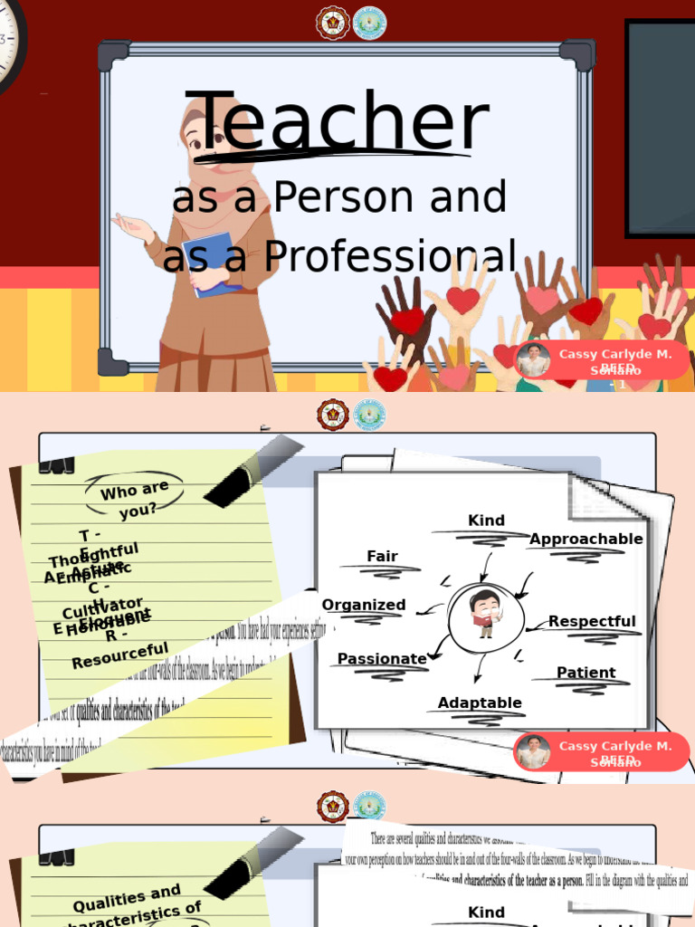 Essential Qualities of Effective Teachers | PDF | Social Psychology ...