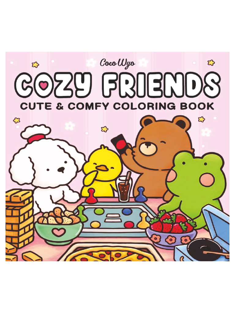 Cozy Friends Coco Wyo | PDF