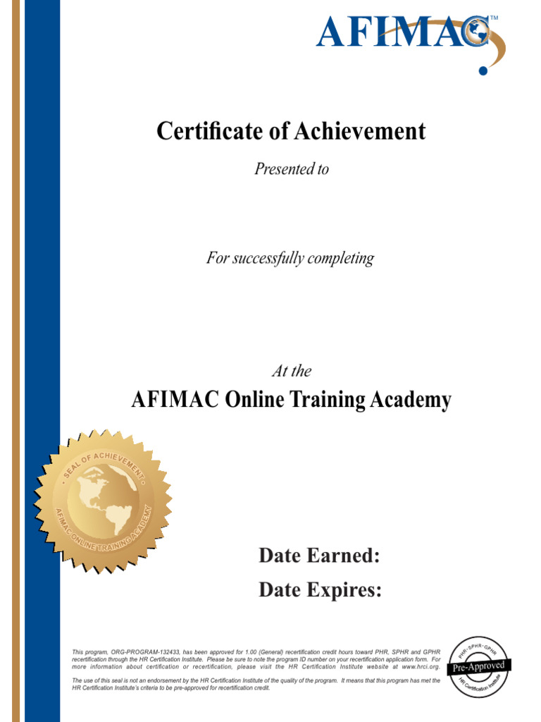 TrainingCertificate DateSigned WExpire Site Commander | PDF