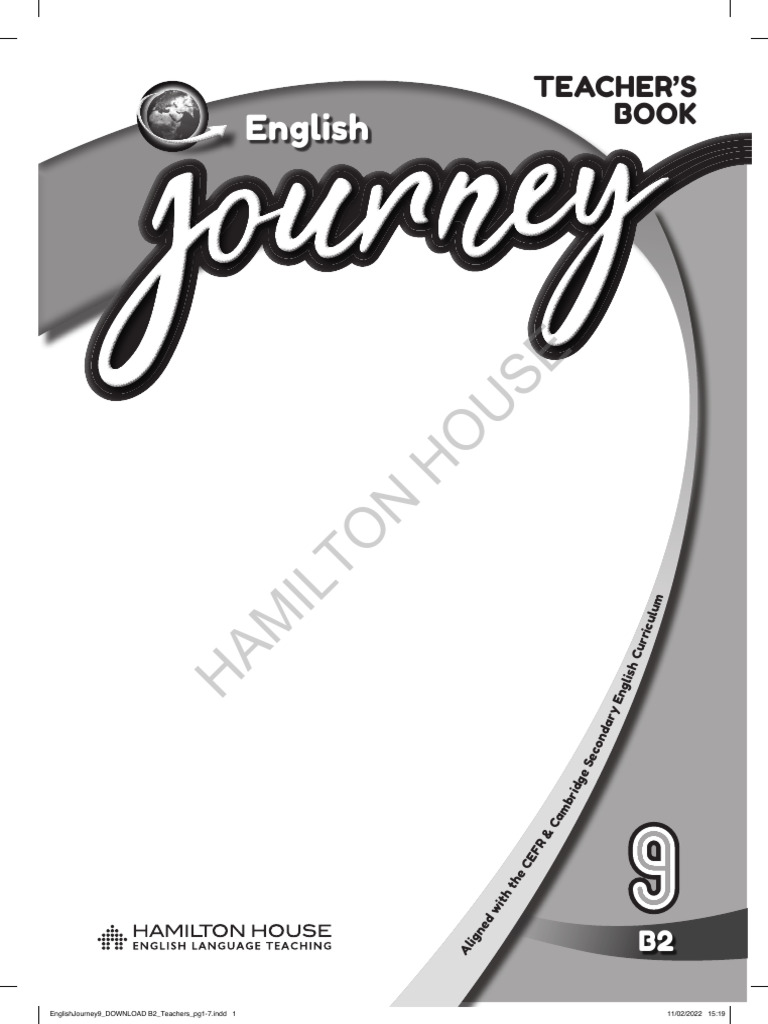 English Journey 9 Teacher's Book Guide | PDF | Question | Reading ...