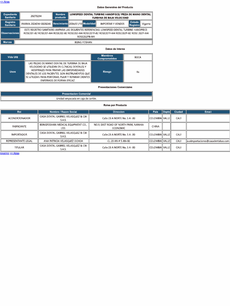 FOHAN PM | PDF