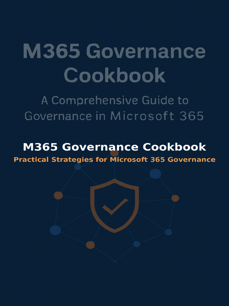 m365 Governance Cookbook Updated | PDF